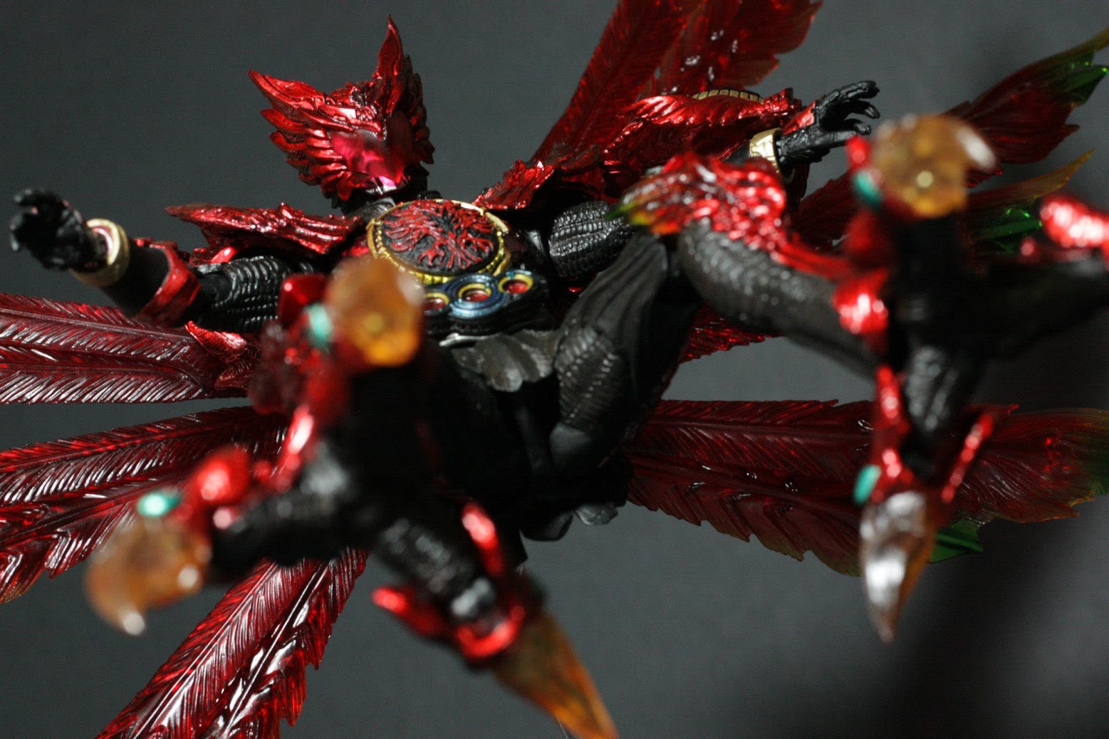 Video Review: S.I.C. Kamen Rider OOO TaJaDol Combo - JEFusion