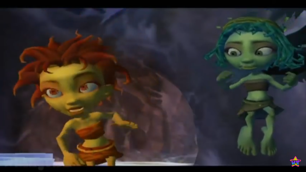 Anime Feet: Tak and the Power of Juju: Flora