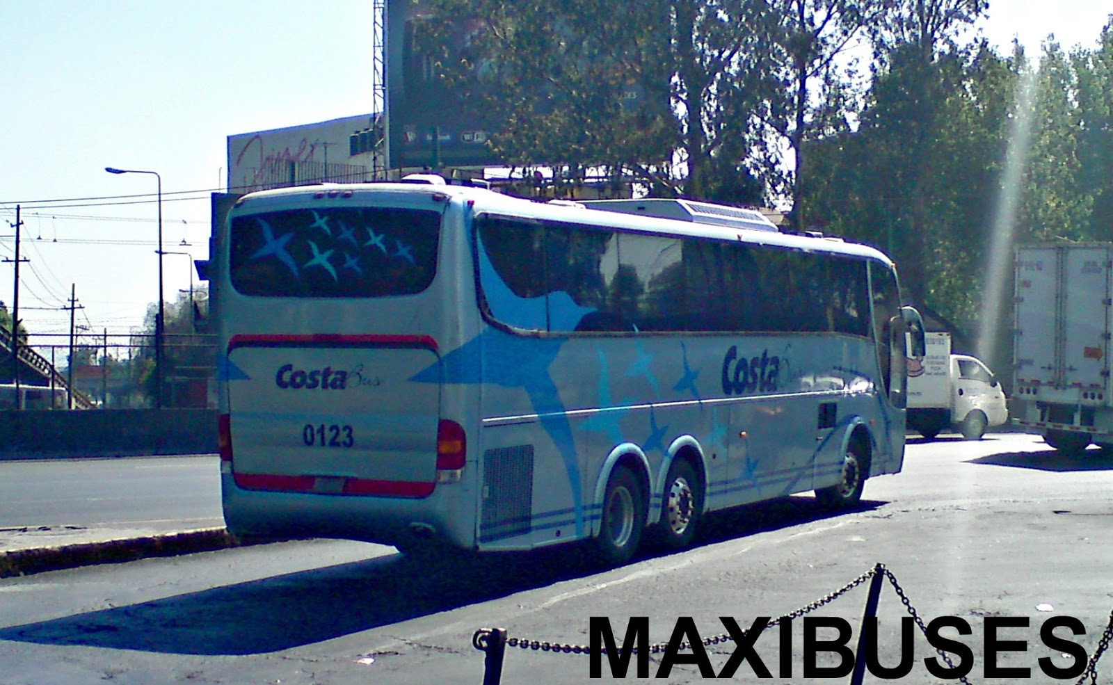 MAXIBUSES: ESPECIAL DEL RECUERDO - COSTA BUS