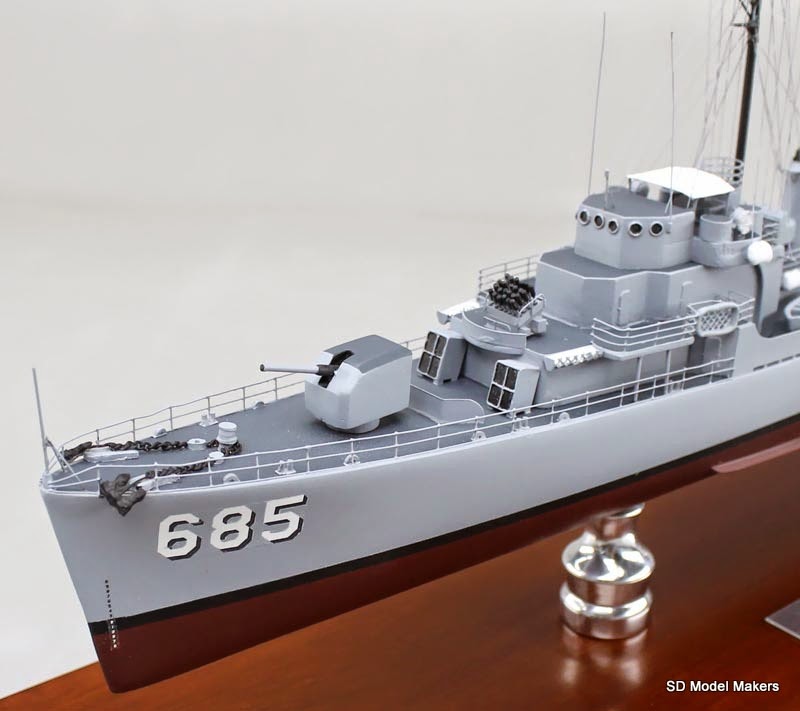 Uss Edsall De 129