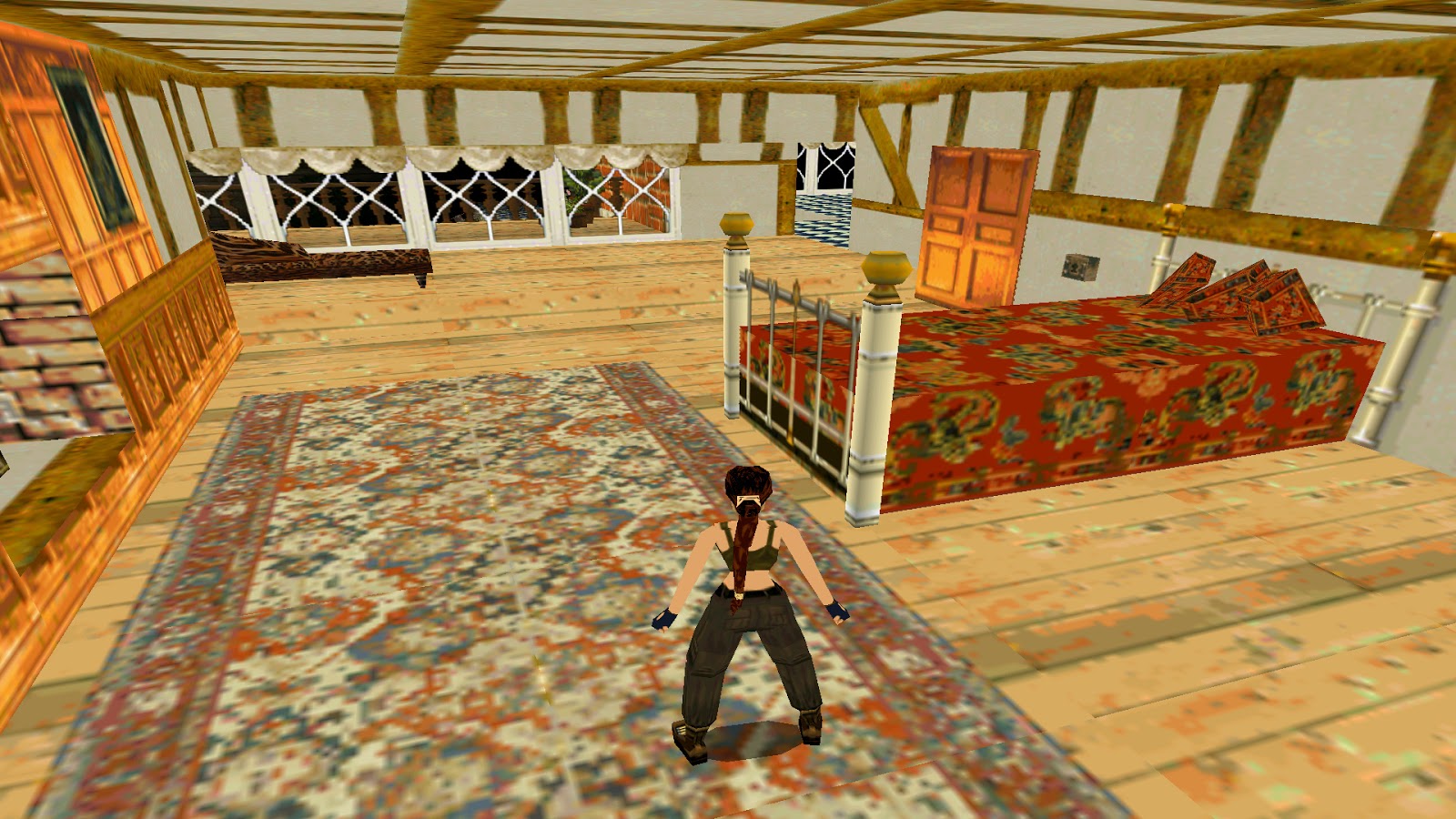 Strange Dark Stories: Lara's Home Through the Years