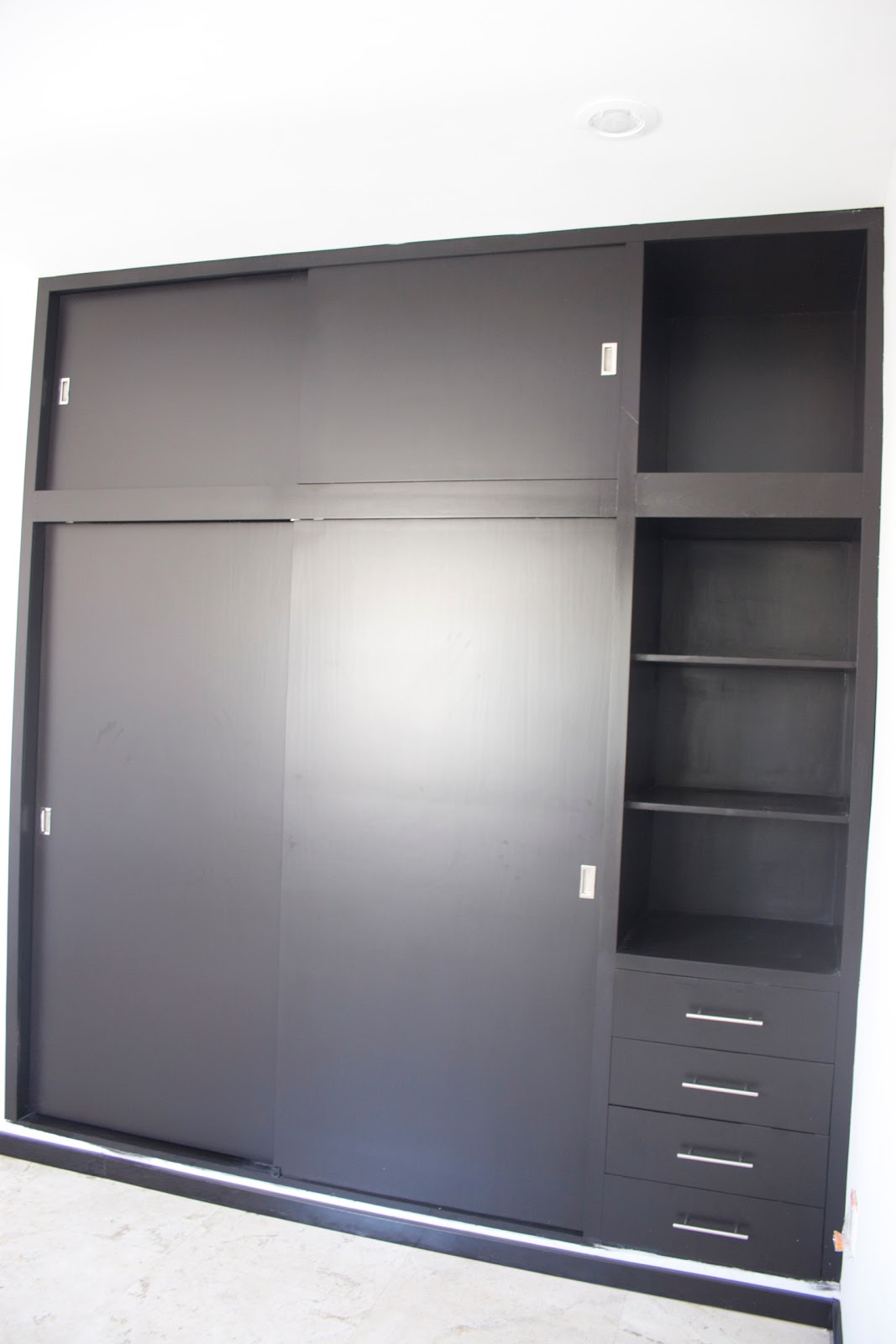 DEMADERA VERACRUZ: CLOSET COLOR CHOCOLATE