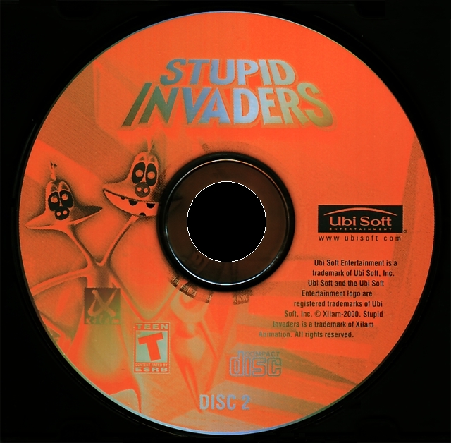 BOXSHOTS: STUPID INVADERS Boxshots