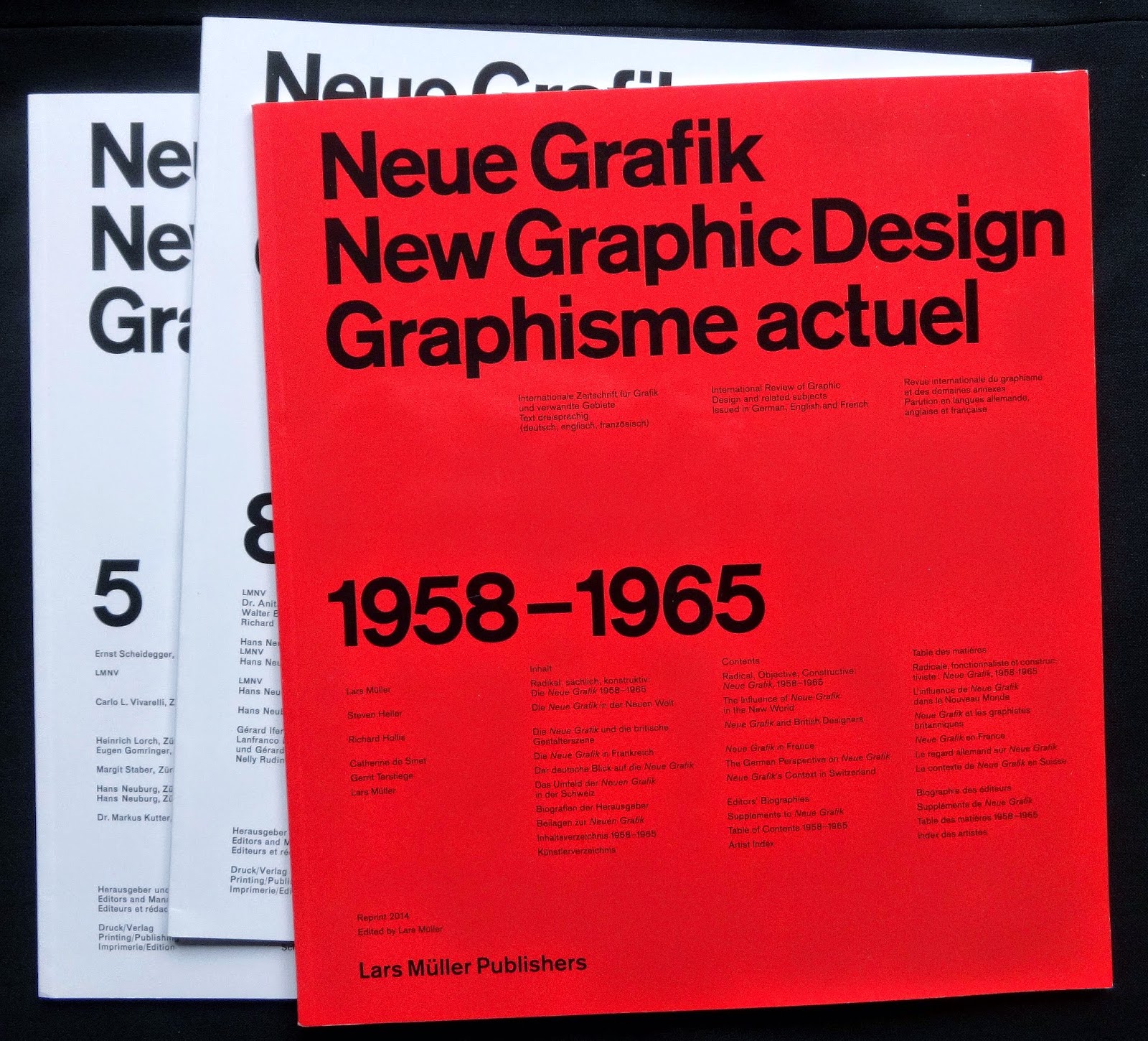 Westread Book Reviews: A Neue Grafik version