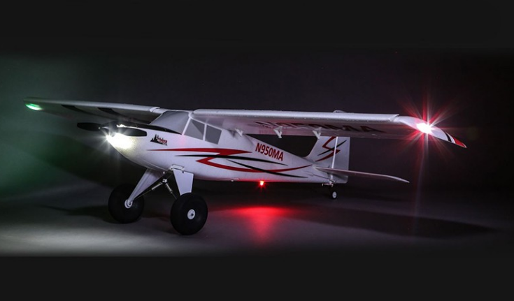 RC AREA: E-Flite Timber BNF Basic with Floats