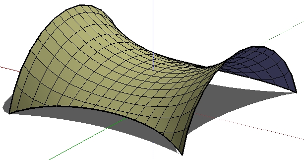 MUDAHNYA BELAJAR 3D REKABENTUK: Tensile Structures for Sketchup