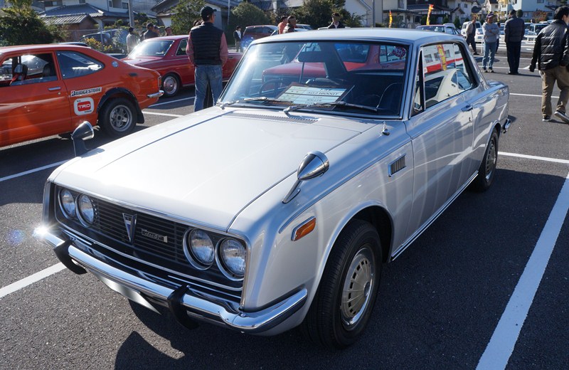 203. Japońskie klasyki #05: Toyota 1600GT (Corona RT55 ...