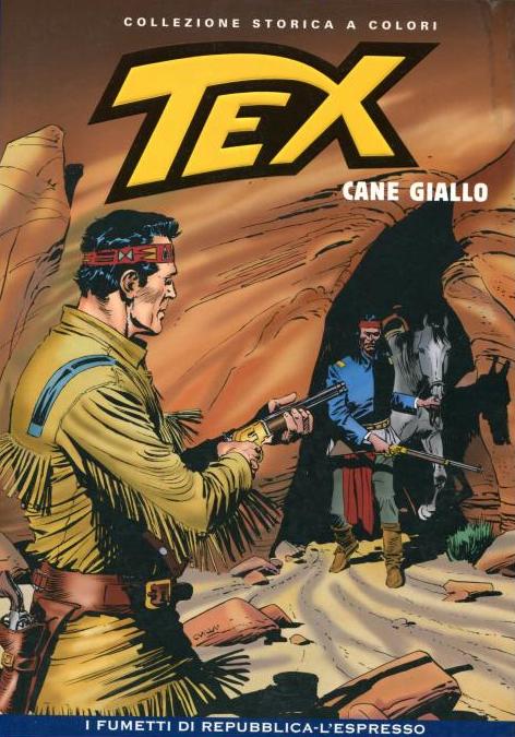 scans do tex: Tex italiano