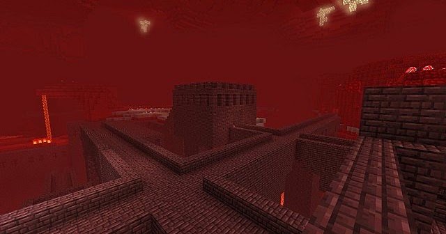 Nether fortress in Minecraft: Nether fortress