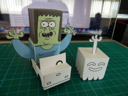 The Great World Of Papercraft: Regular Show (Un Show Más)