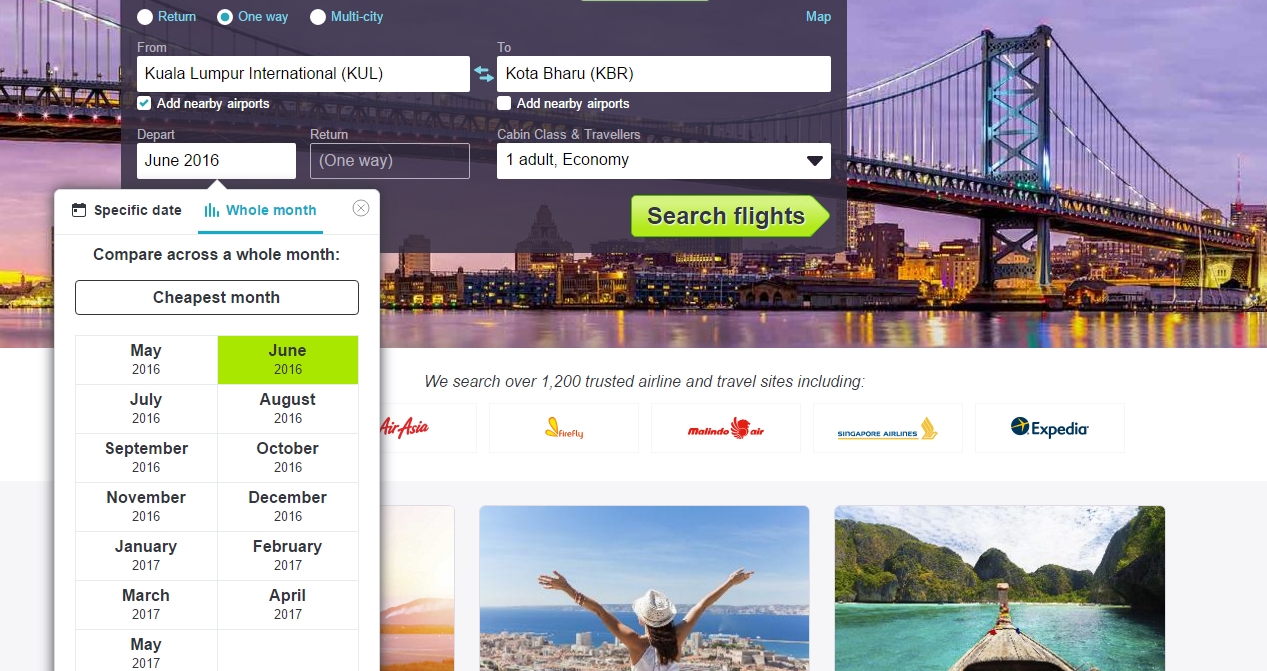 Dreaming Big Enough: Cara Beli Tiket Flight Murah di Skyscanner