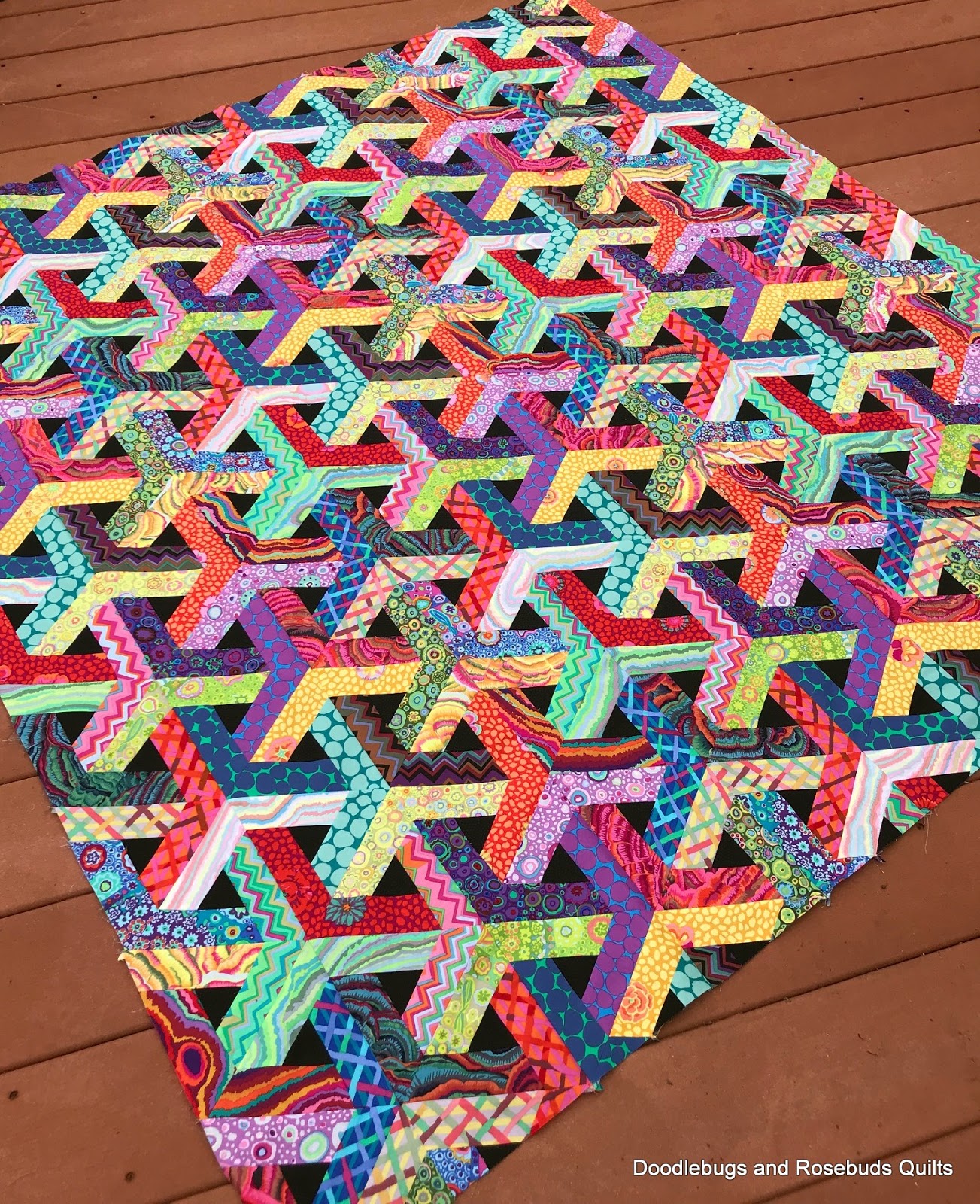 Escher Steps Quilt Pattern