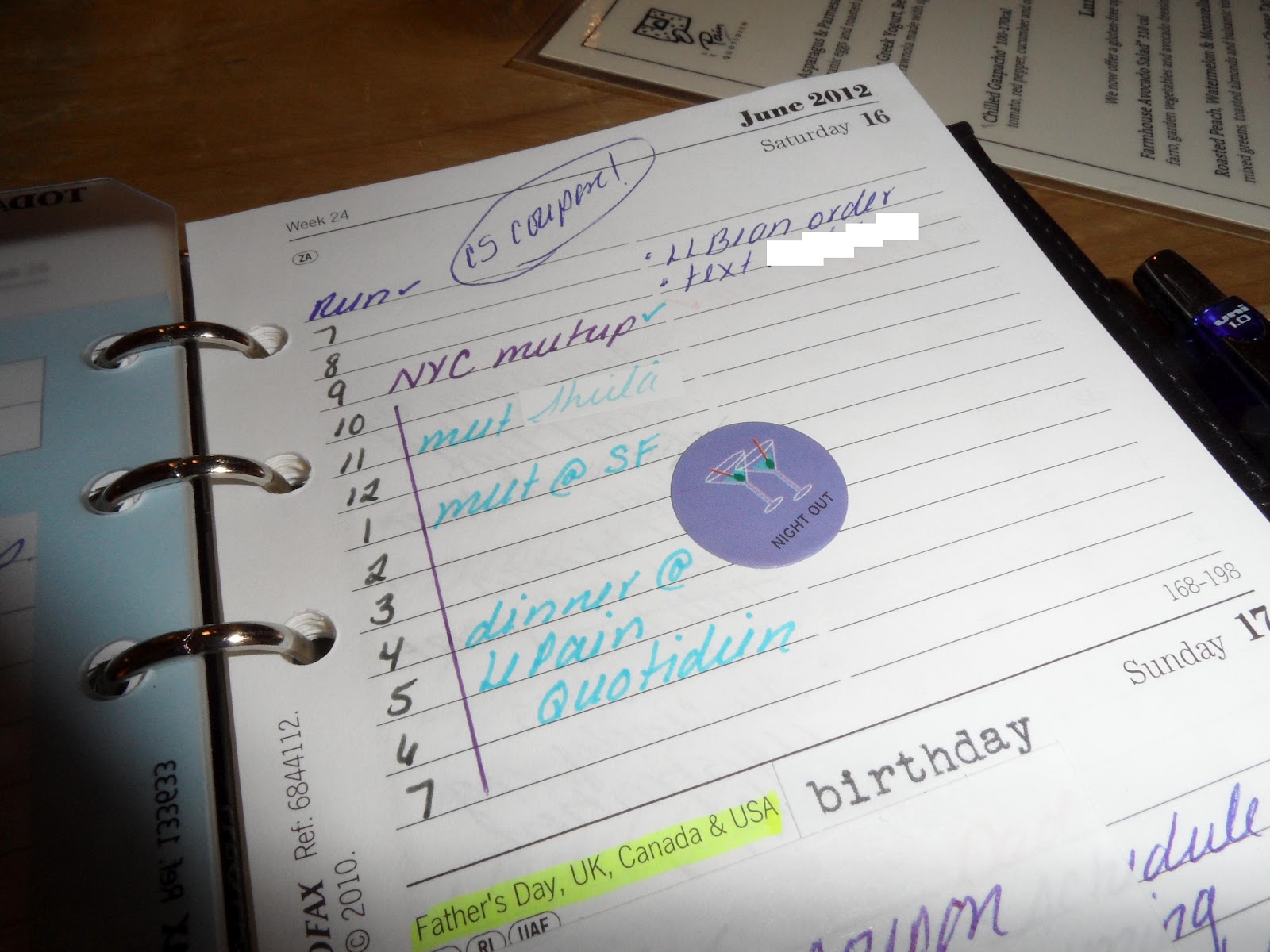 Low-Key Passion: The Third Philofaxy NYC Meet-Up