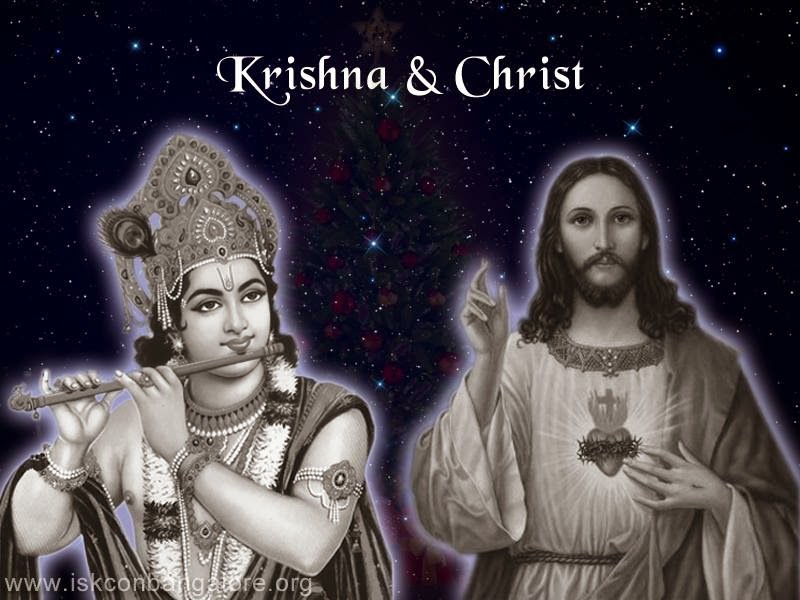 krishna1008: Hare Krishnas and Jesus