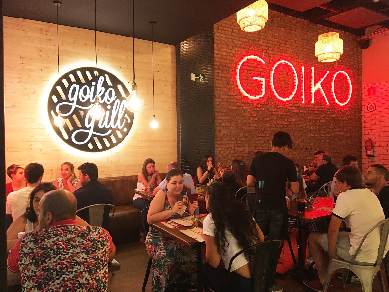 Recetas para cocinillas: Restaurante Goiko Grill