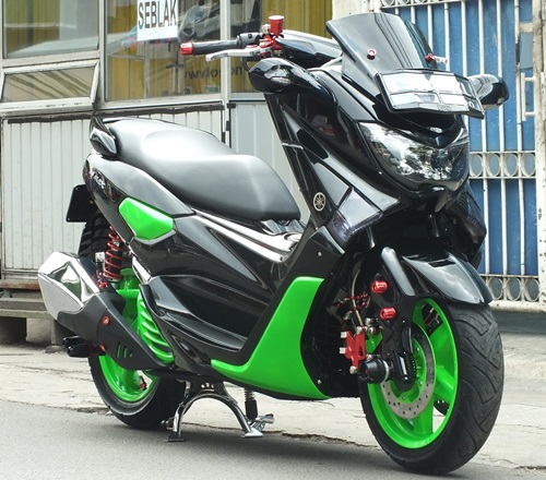 Image Collection Modification Motorcycle Nmax Latest 2021