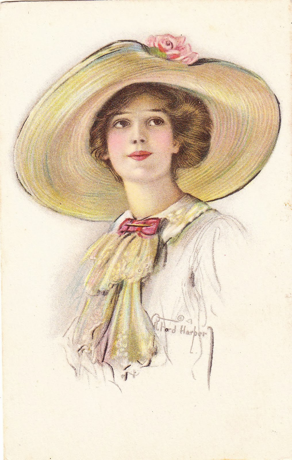 BOTOŞANIUL CULTURALsi FEMEI CELEBRE: MODA ANILOR 1910 - 1915- Pălării ...