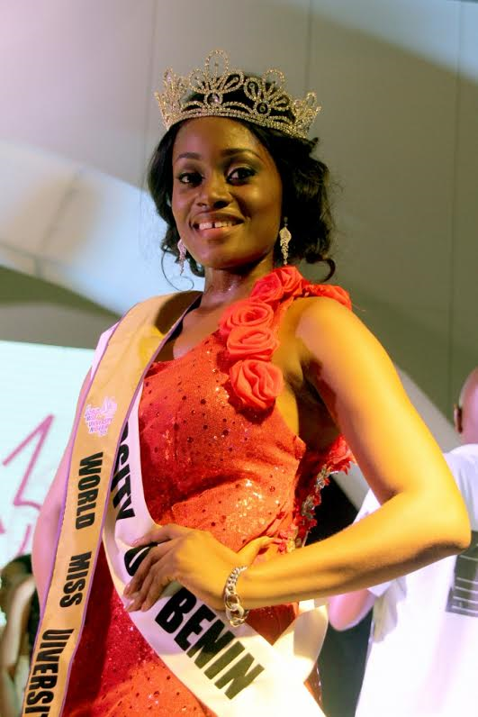 Anita Asianya of University of Benin emerges as 2015 World Miss ...
