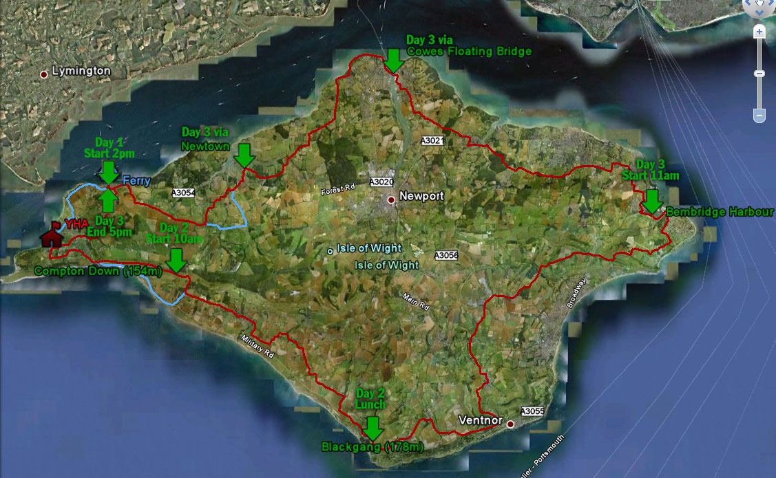 Round the Island 2011