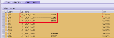 SAP ABAP Central: General properties of ABAP Classes / Interfaces