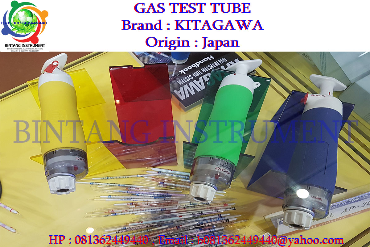 BINTANG INSTRUMENT : 081362449440 JUAL GAS DETECTOR TUBE KITAGAWA ...