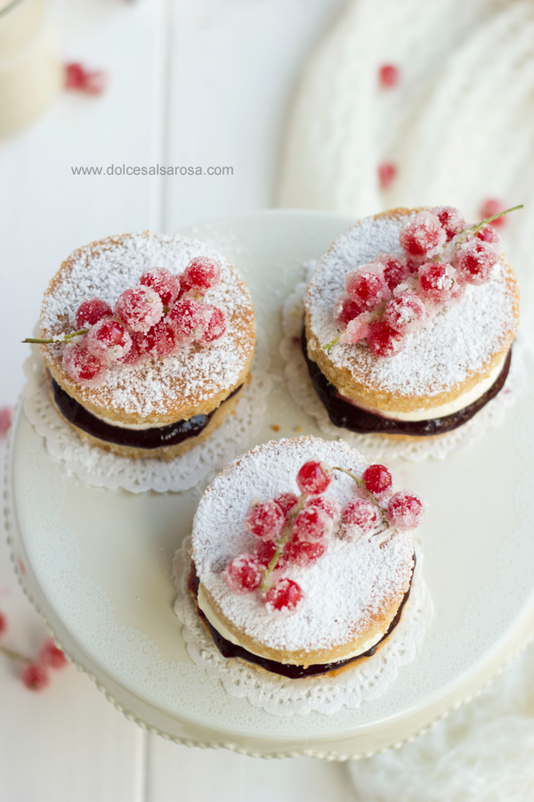 Mini sponge cakes | Dolce Salsarosa