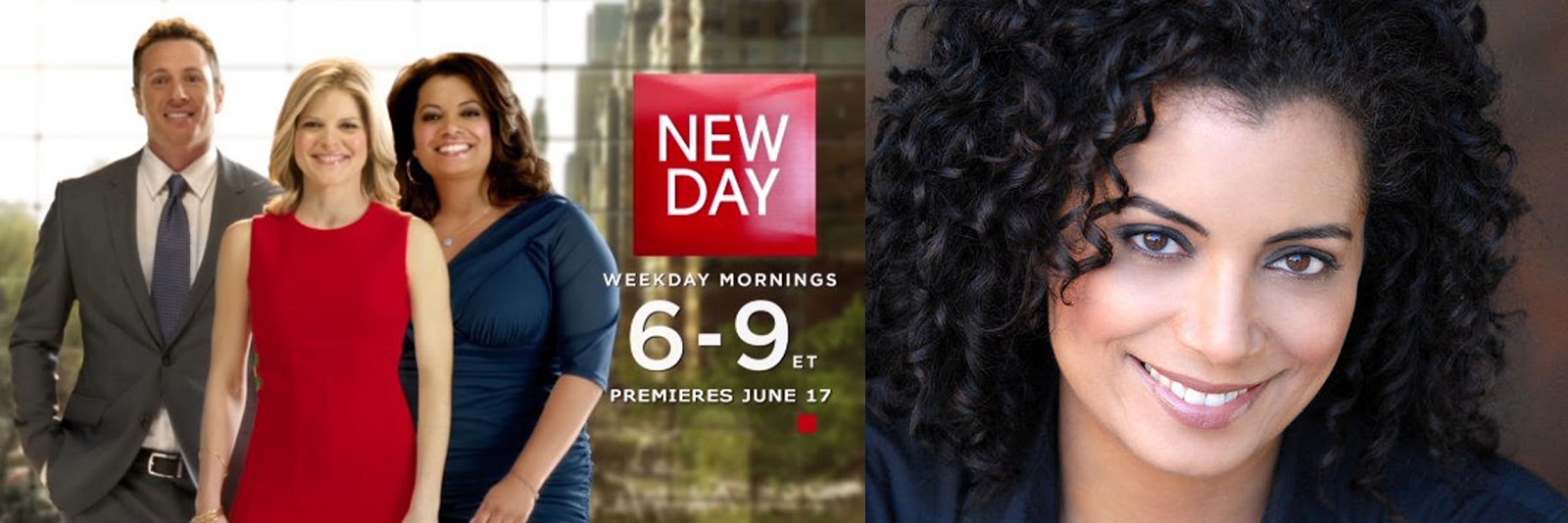 Lady Charmaine Live: CNN 'NEW DAY' Morning show anchor MICHAELA PERIERA ...