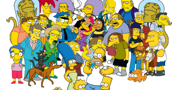 Personaggi Simpson Immagini