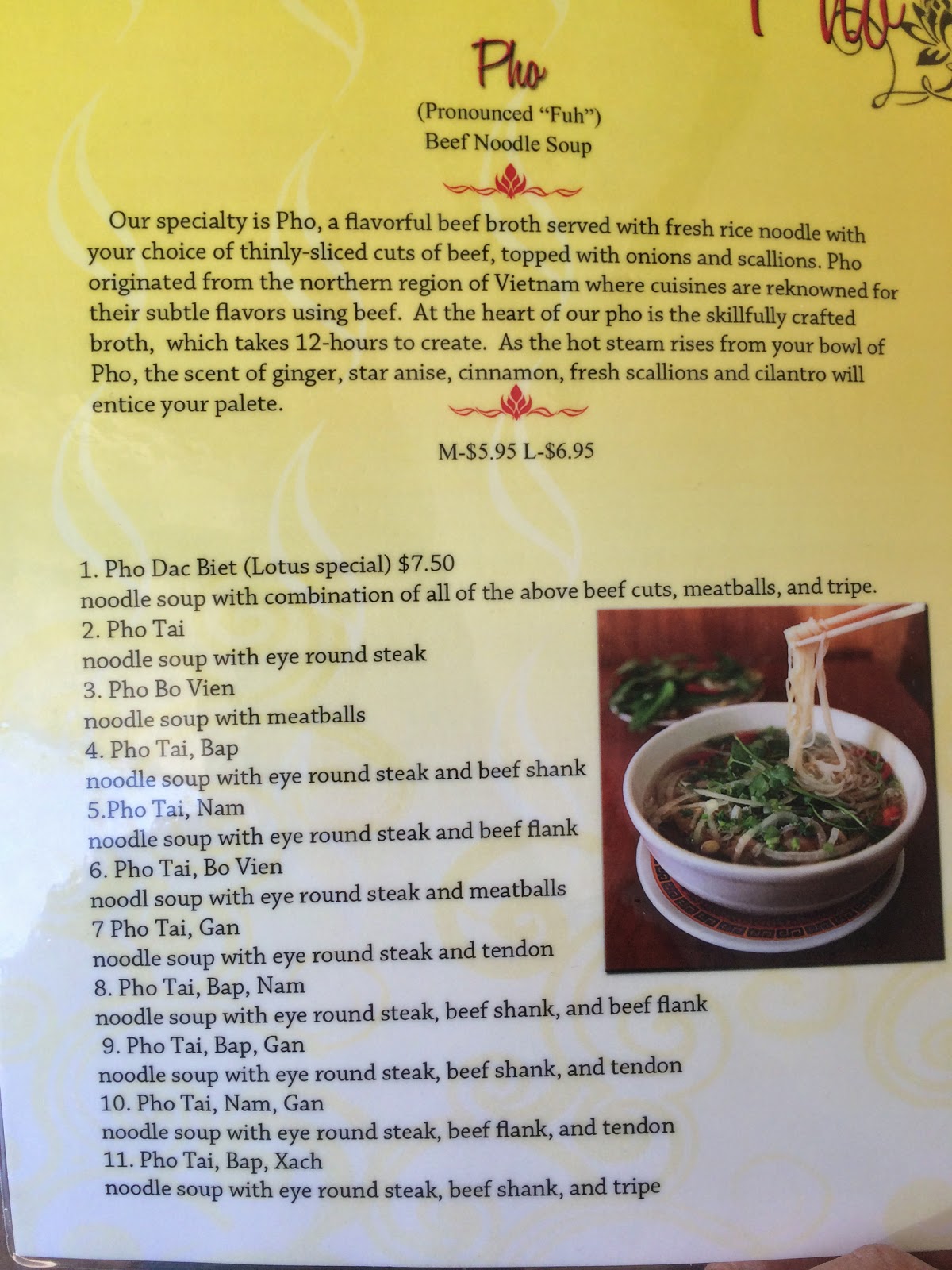 Pho Lotus Vietnamese Restaurant Review | Wichita By E.B.