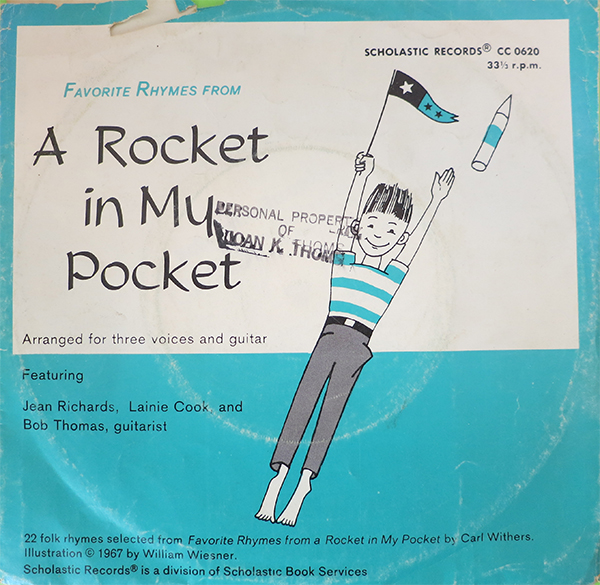 Frankie's Apartment: Two Rhymes From "A Rocket In My Pocket"