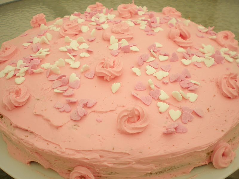 cocinaros: Tarta "Pantera Rosa"