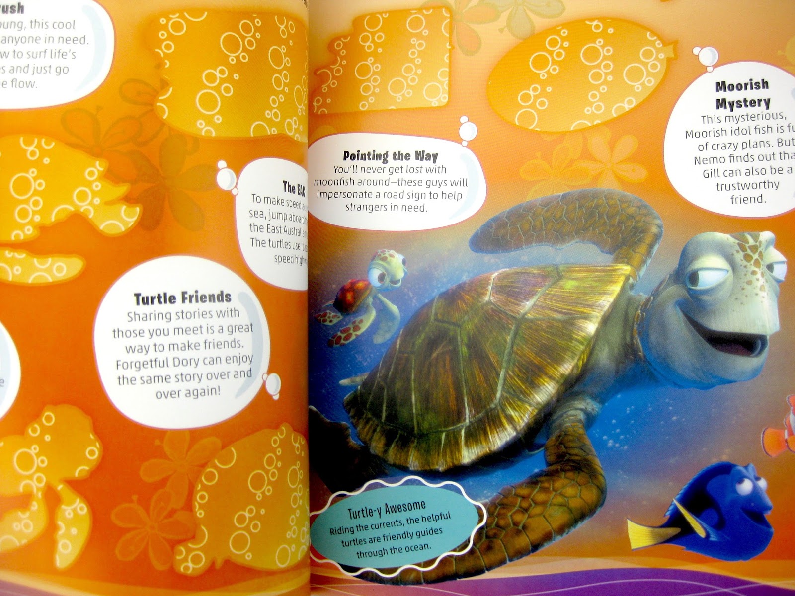 Dan the Pixar Fan: Finding Dory: Ultimate Sticker Collection Book