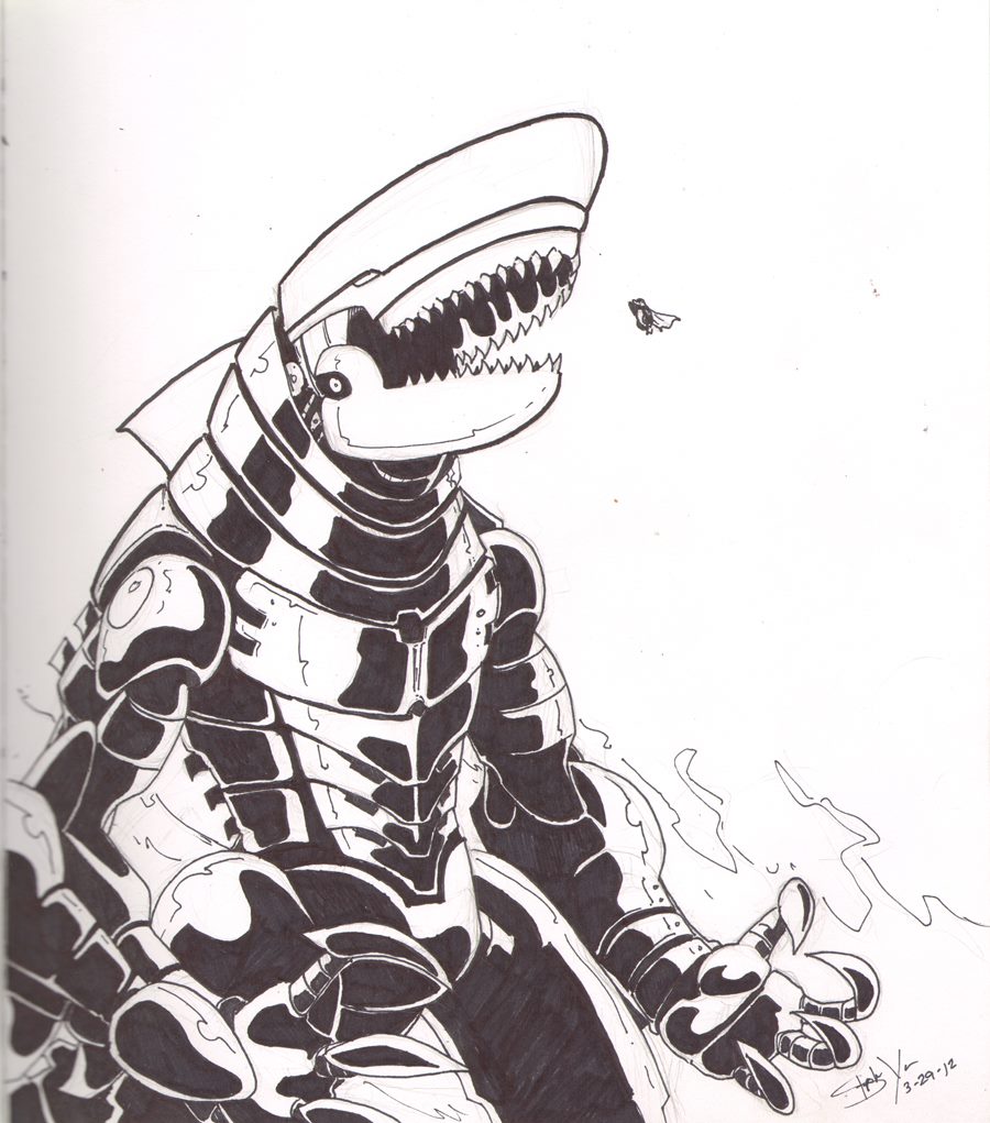 That's How I Party: Mecha Sharkzilla