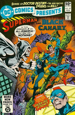 Dave's Comic Heroes Blog: Arrow Shots: The Early Days of Dr. Destiny