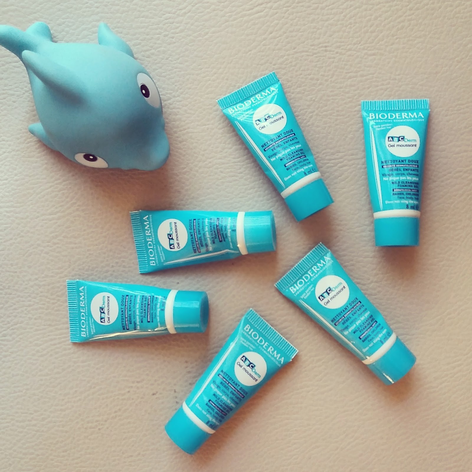 Little obsessions: Bioderma baby body wash