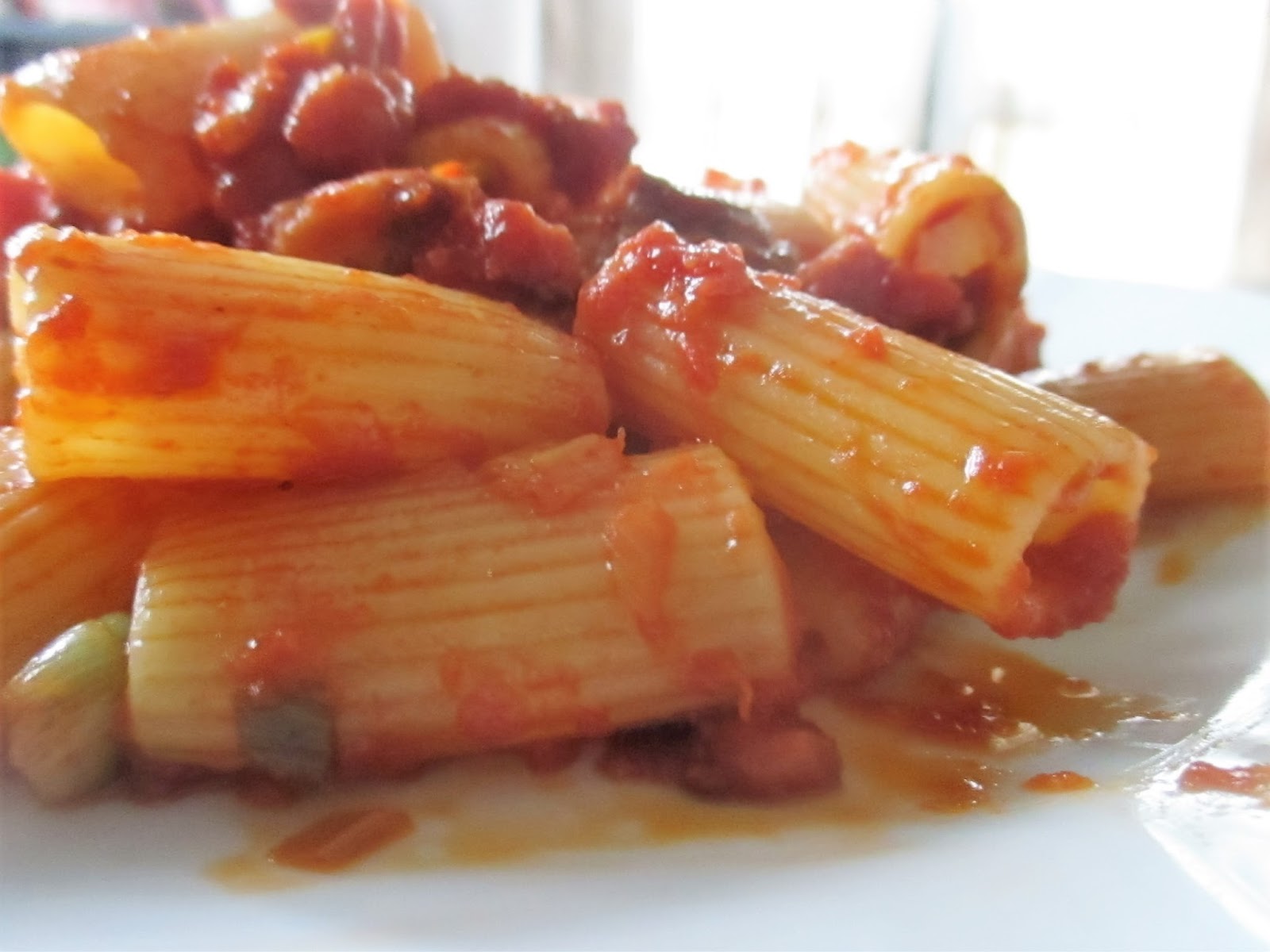 MACCHERONI "AT THE FARMER" MY WAY – Maccheroni alla campagnola a modo ...