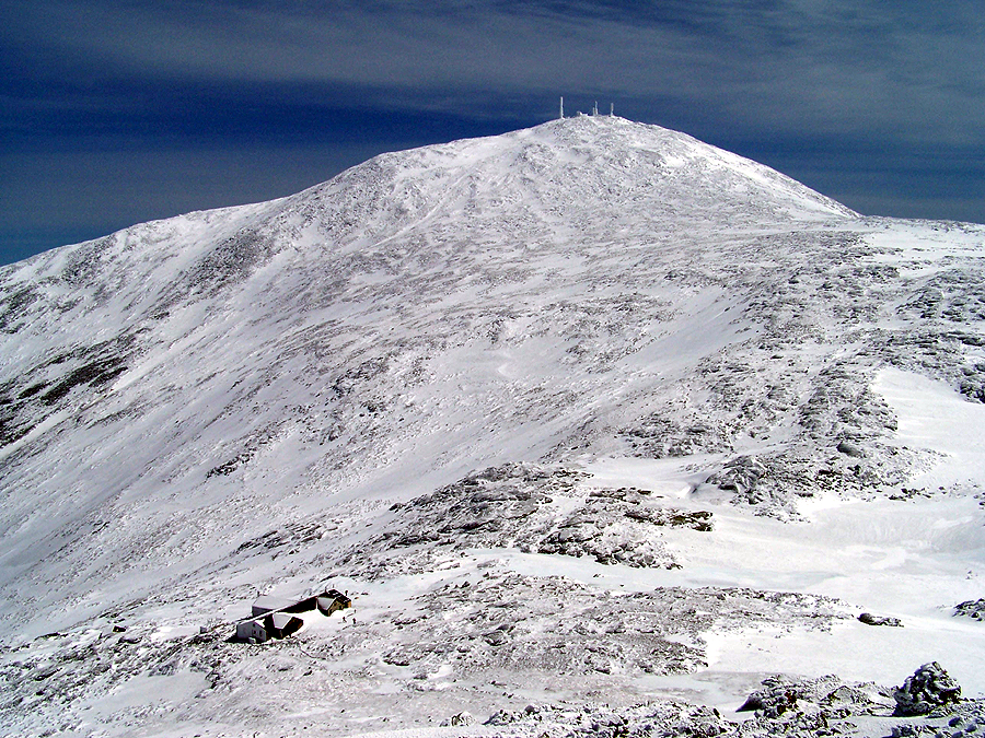 Views from the White Mountains of New Hampshire: Mount Washington ...