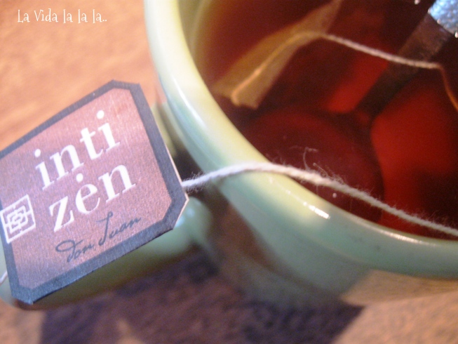 La Vida lalala...: De funditas y té