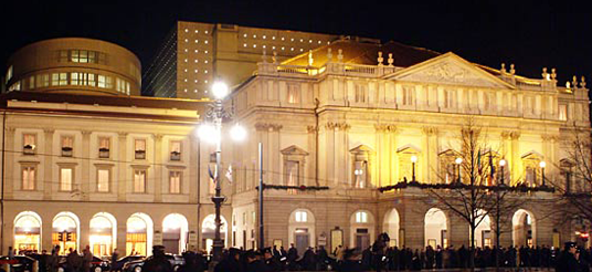 Milanocuriosa: DA PIAZZA DELLA SCALA A PIAZZA S.FEDELE