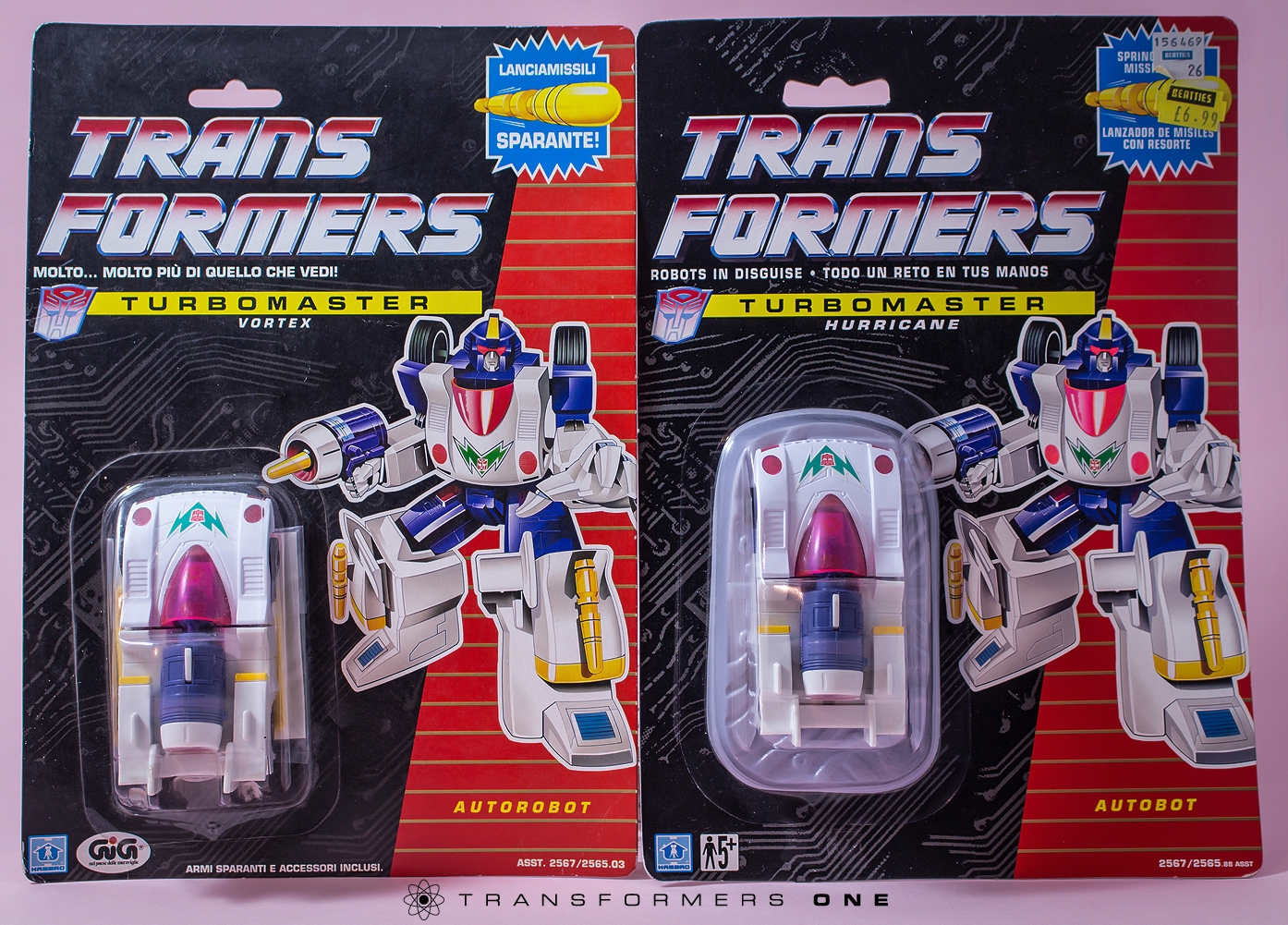 Vortex Transformers G1