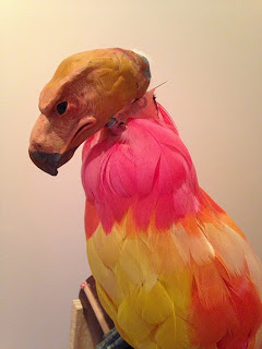 10 Digits: The Making of My "Fawkes the Phoenix" Puppet - Part 2