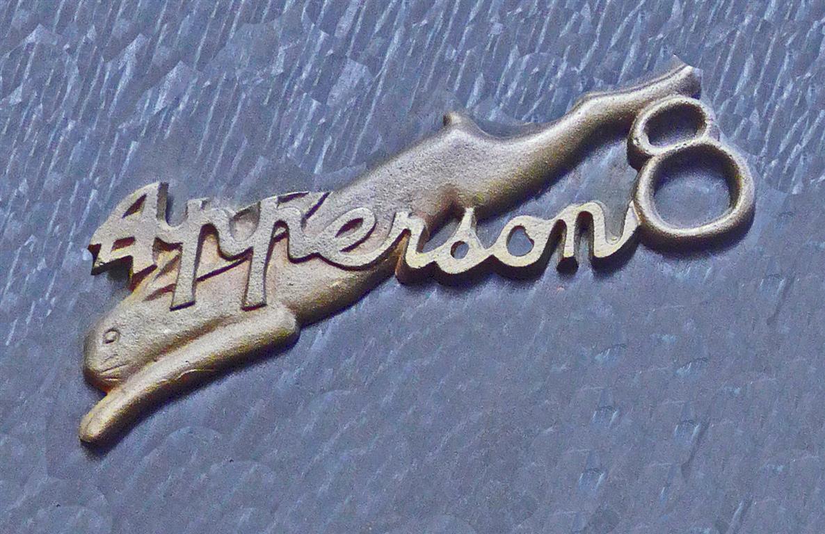 American Auto Emblems: APPERSON