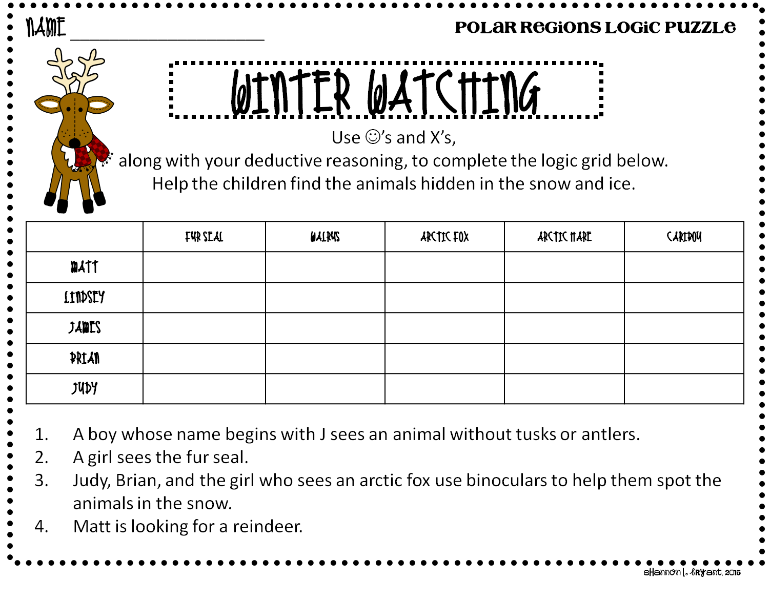 Bryant's Brain Train--Welcome Aboard!: Wednesday Winter Goodies to Share...