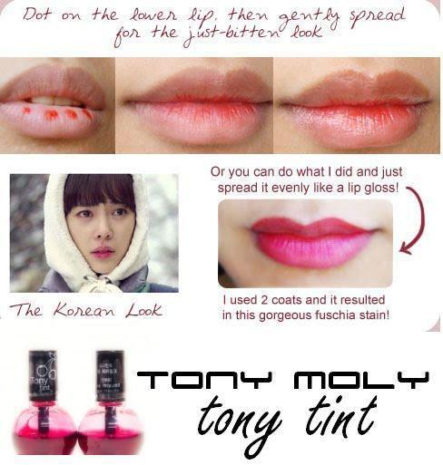teenshijab: Tony Moly Lip Tint