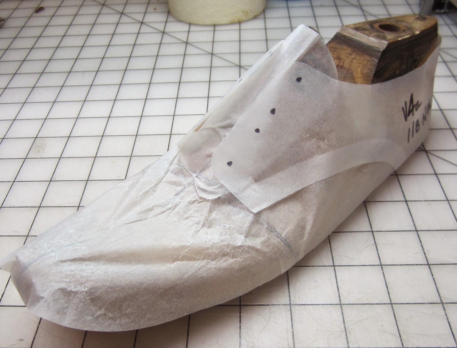 MI Shoe Making Craft: Shoe Making: Men's Practise Derby V4a