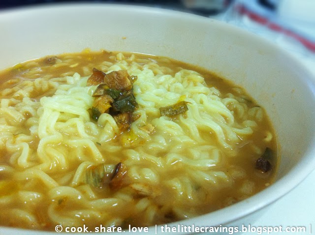 How to Cook Instant Noodles in a Healthier Way ~ cook. share. love