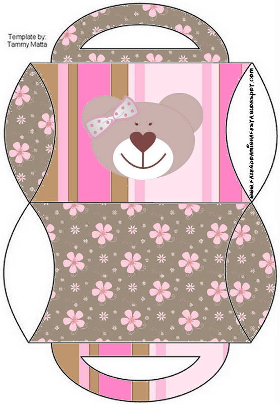 Bear Girl: Free Printable Boxes. - Oh My Fiesta! in english