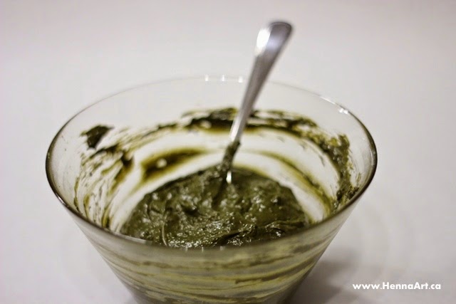 How to mix henna-Jamila Henna Powder