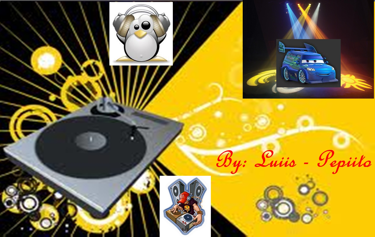 OFICIAL: Bienvenida al blog Mr. DJ Luis - Pepito.