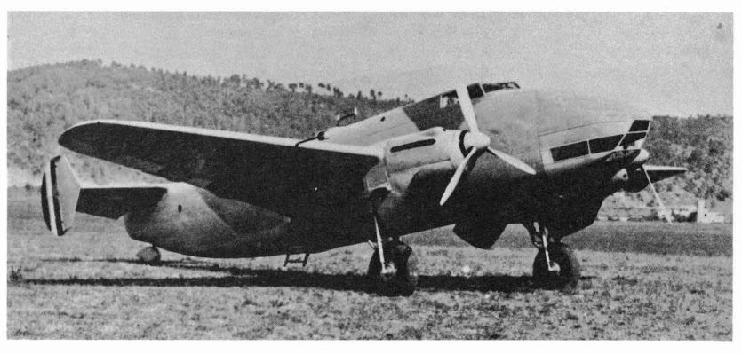 Italian Aircraft of WWII: Piaggio P.32